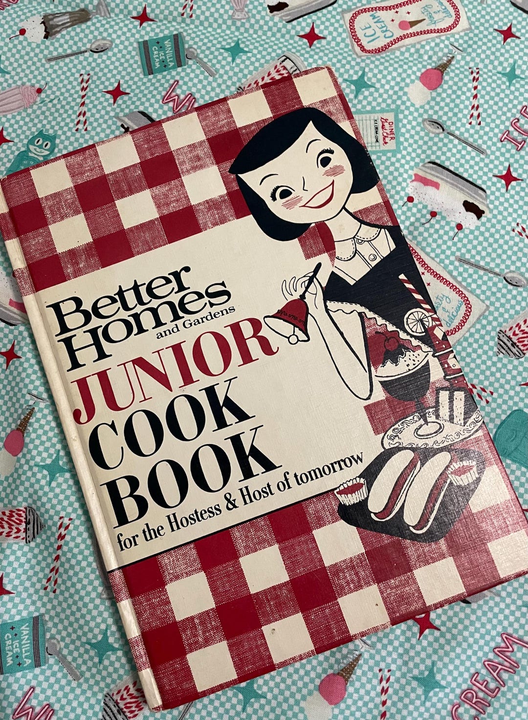 Vintage 1963 Better Homes Junior Cookbook: Kids Cooking - Etsy
