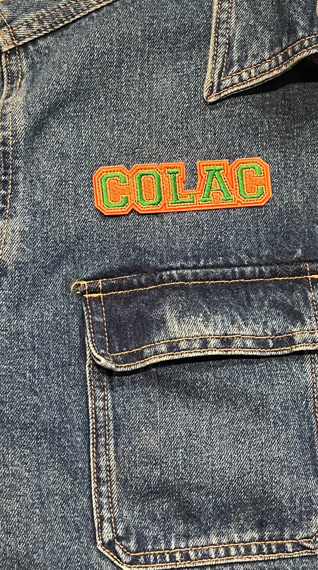 FAMU COLAC Iron-on Patch - Etsy