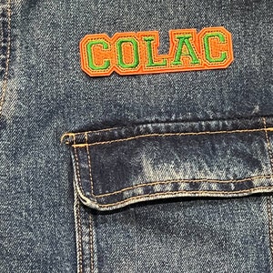 FAMU COLAC Iron-on Patch - Etsy