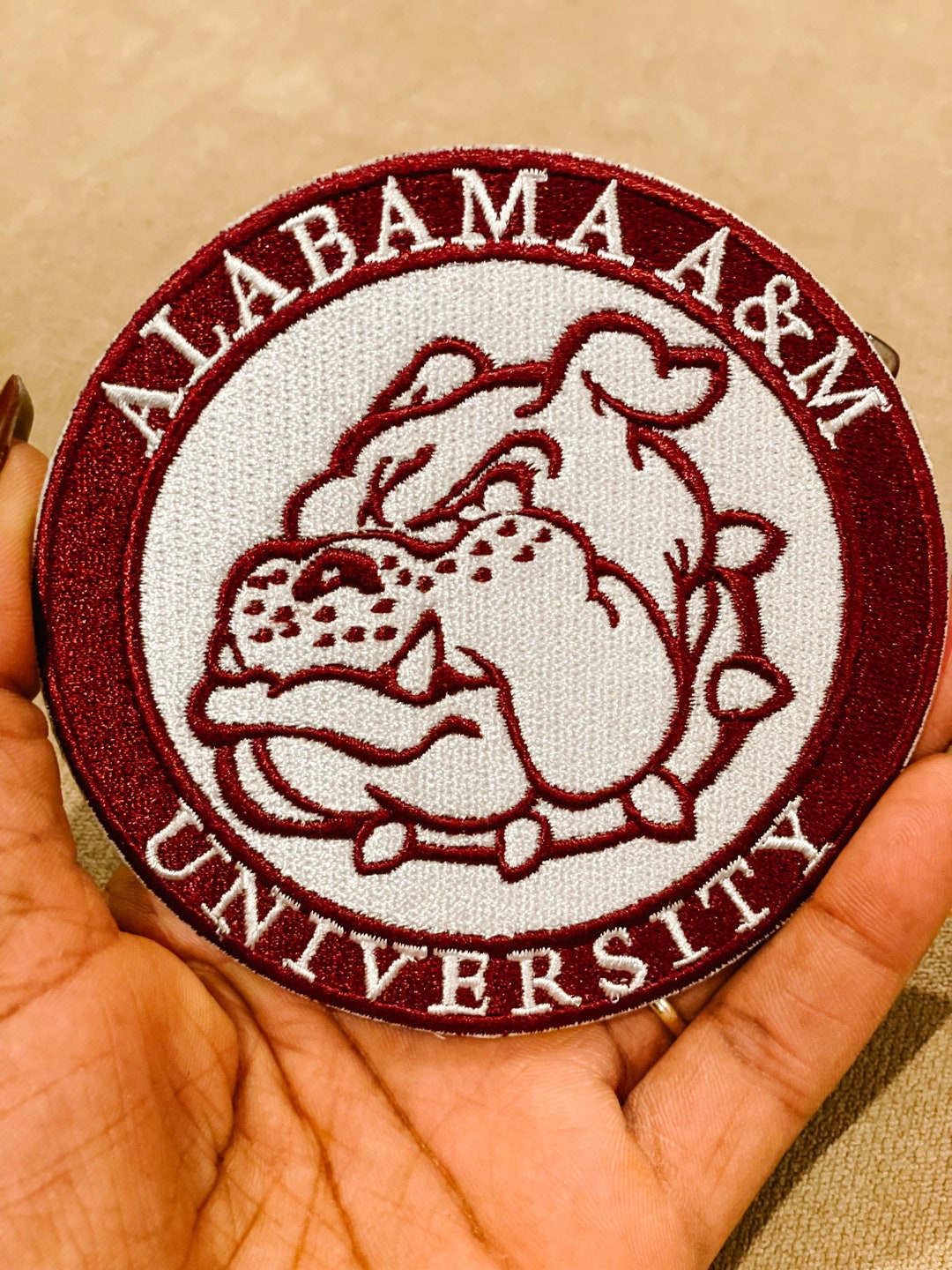 Alabama A & M University Iron-on Patch - Etsy
