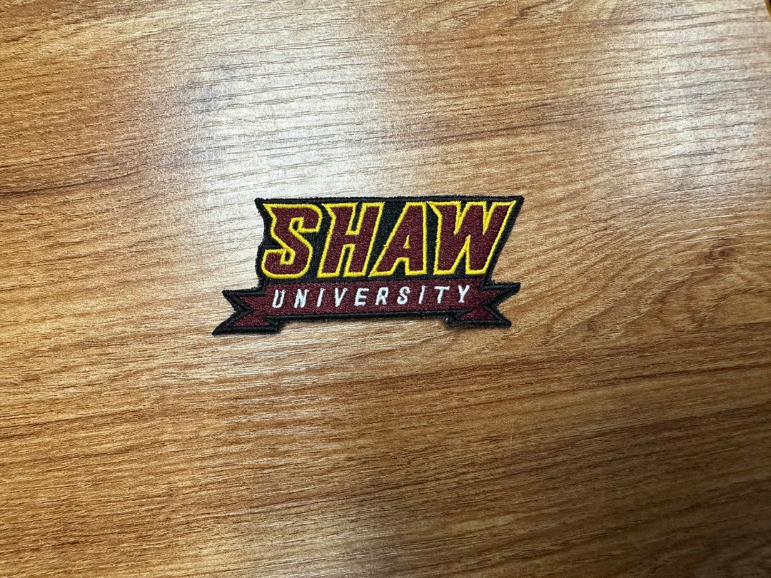 Shaw University Iron-on Patch - Show Your Pride in Historic HBCU! - Etsy