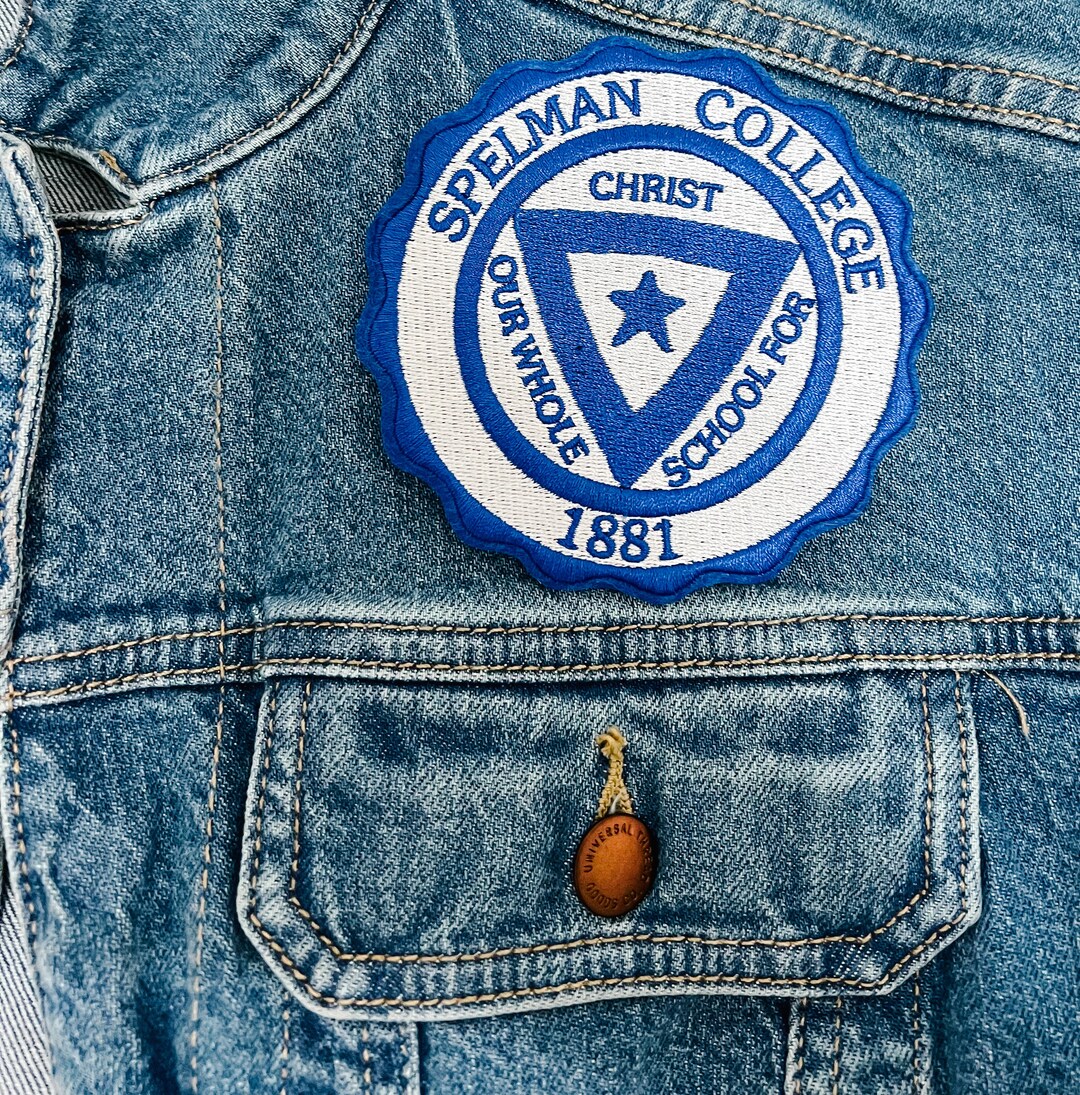 Spelman College HBCU Iron-on Patch - Etsy