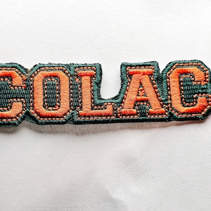 FAMU COLAC Iron-on Patch - Etsy