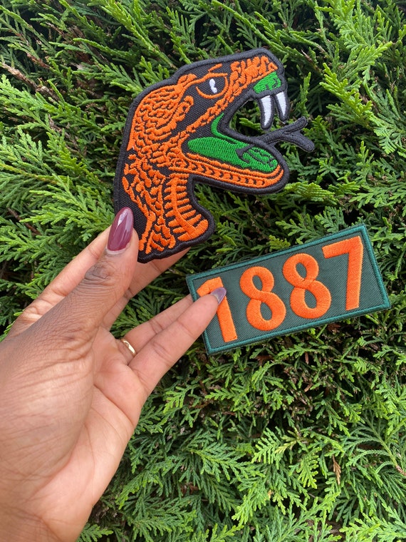 Rattler Iron-on Patch Bundle - Etsy