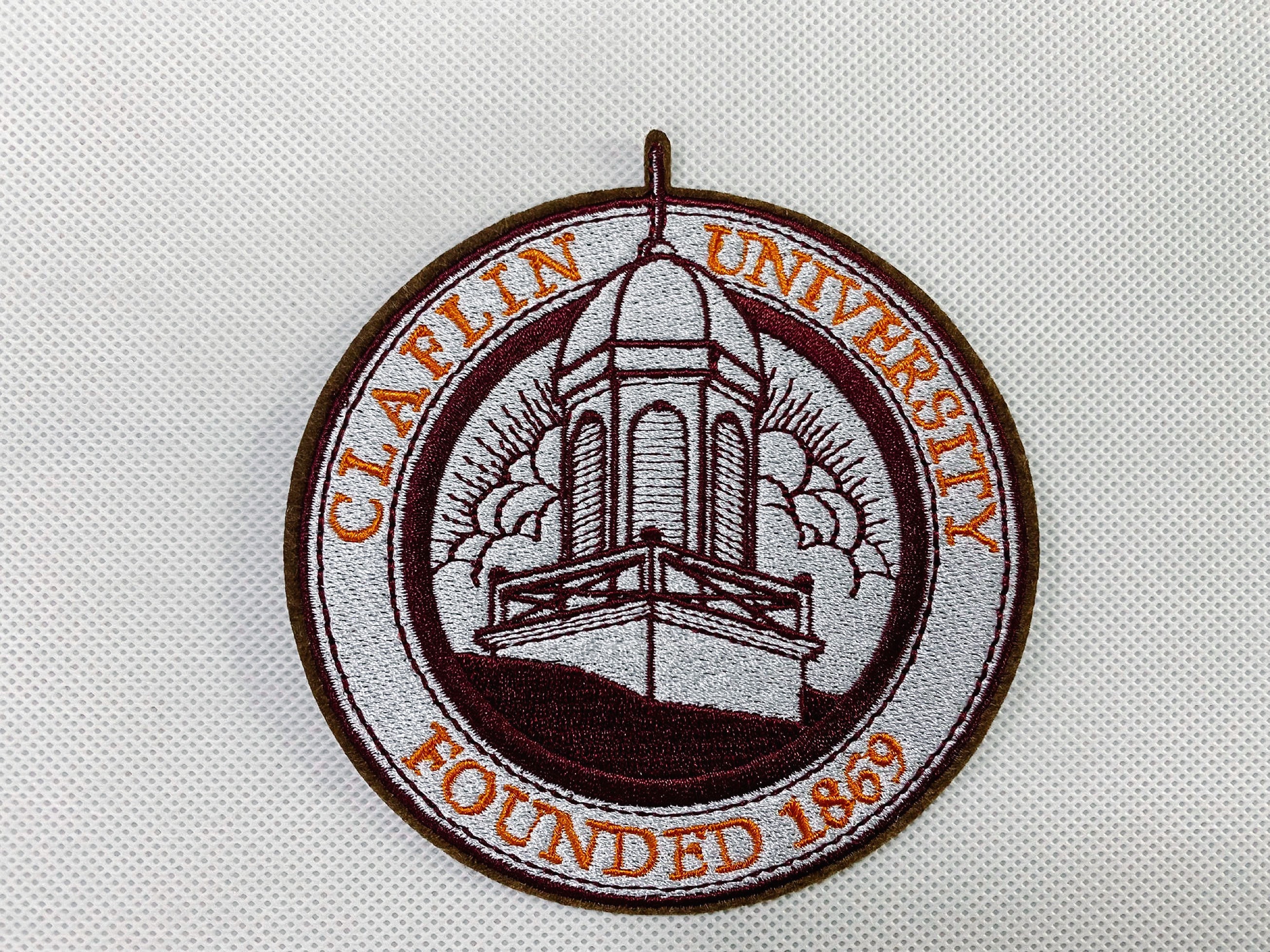 Claflin University Iron-on Patch - Etsy