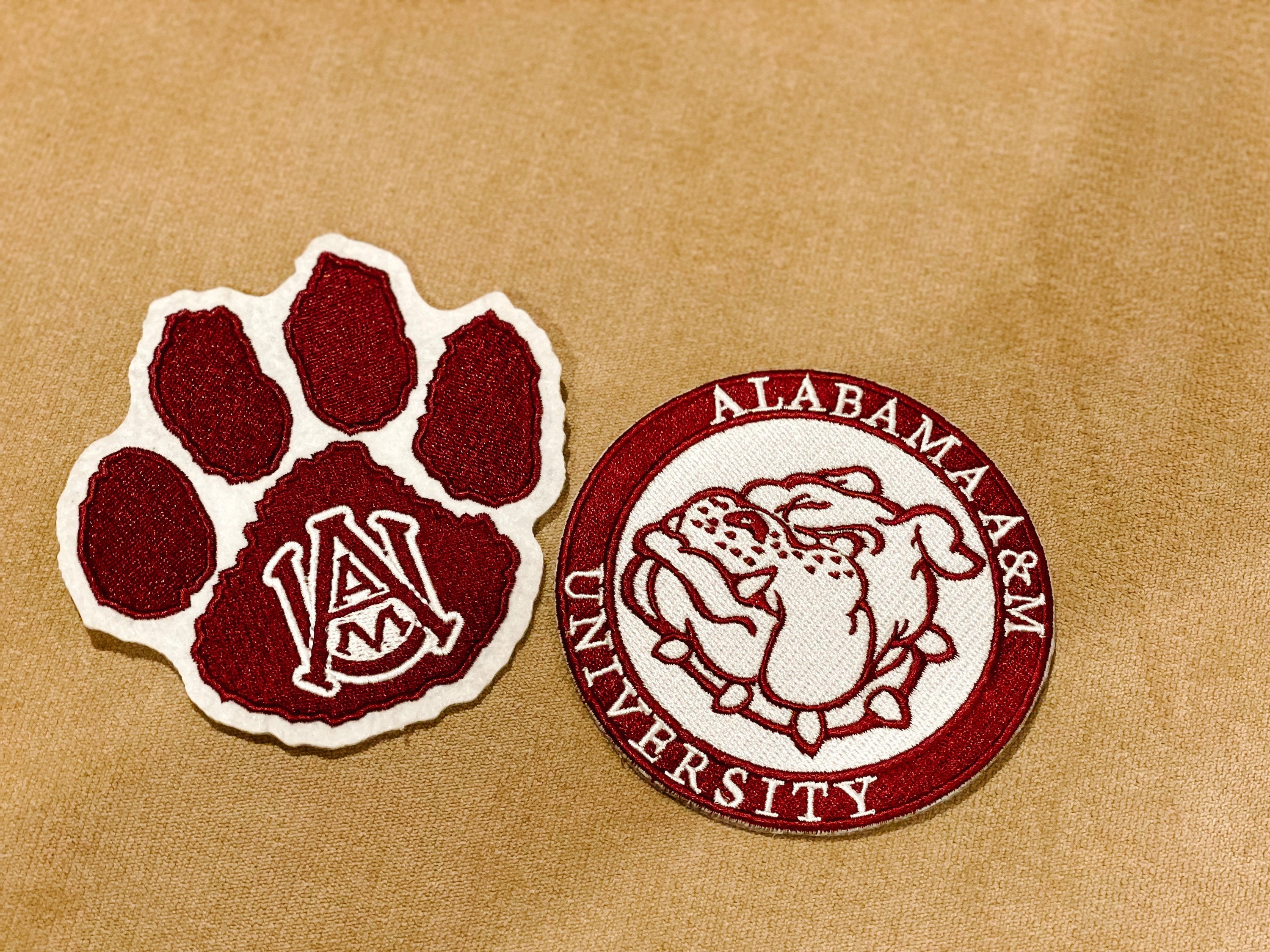 Alabama A & M University Iron- on Patch Bundle - Etsy