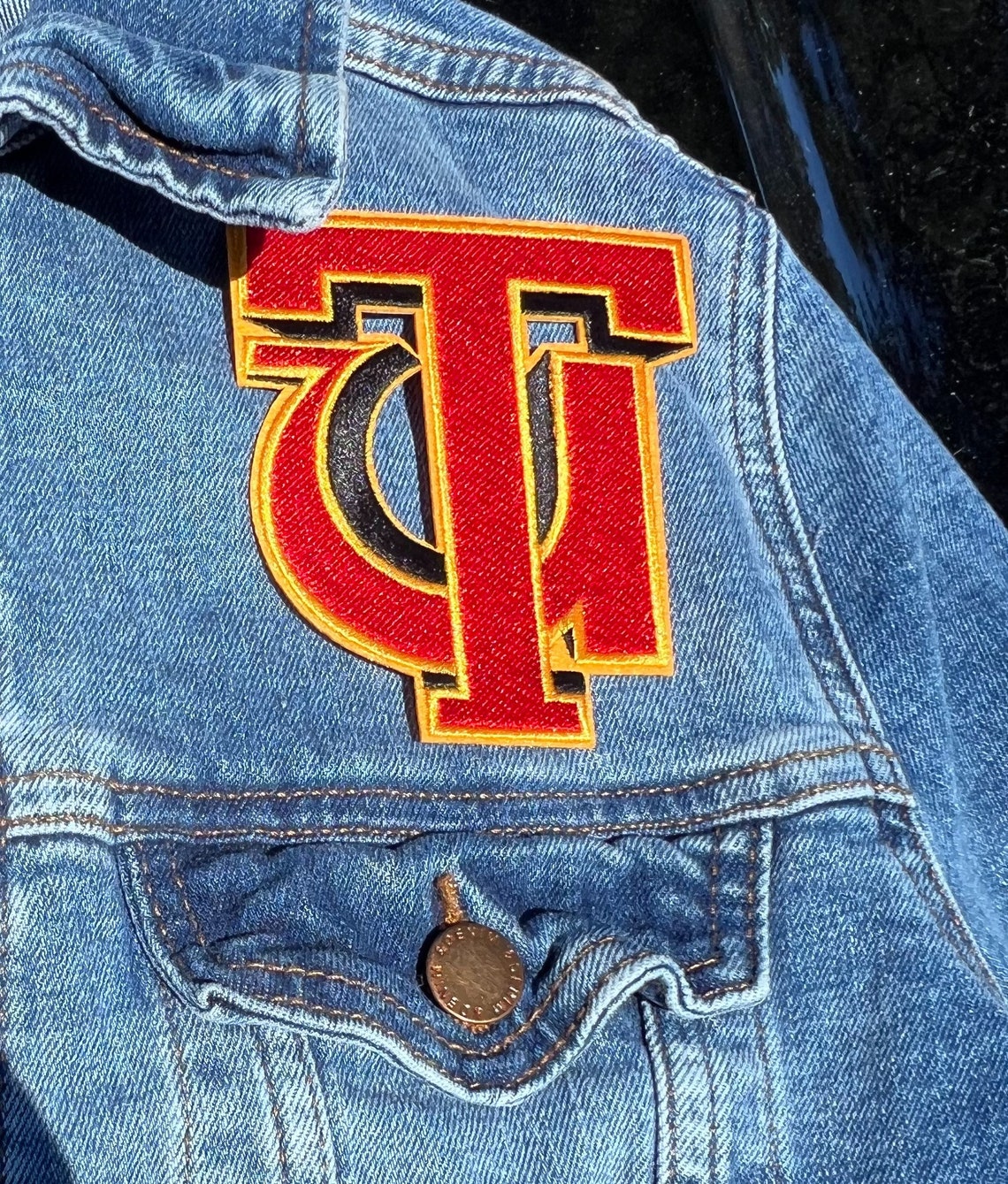 Tuskegee University Iron-on Patch - Etsy