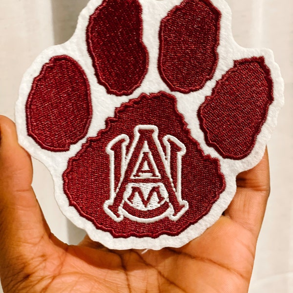 University of Alabama Iron on Patch - Etsy