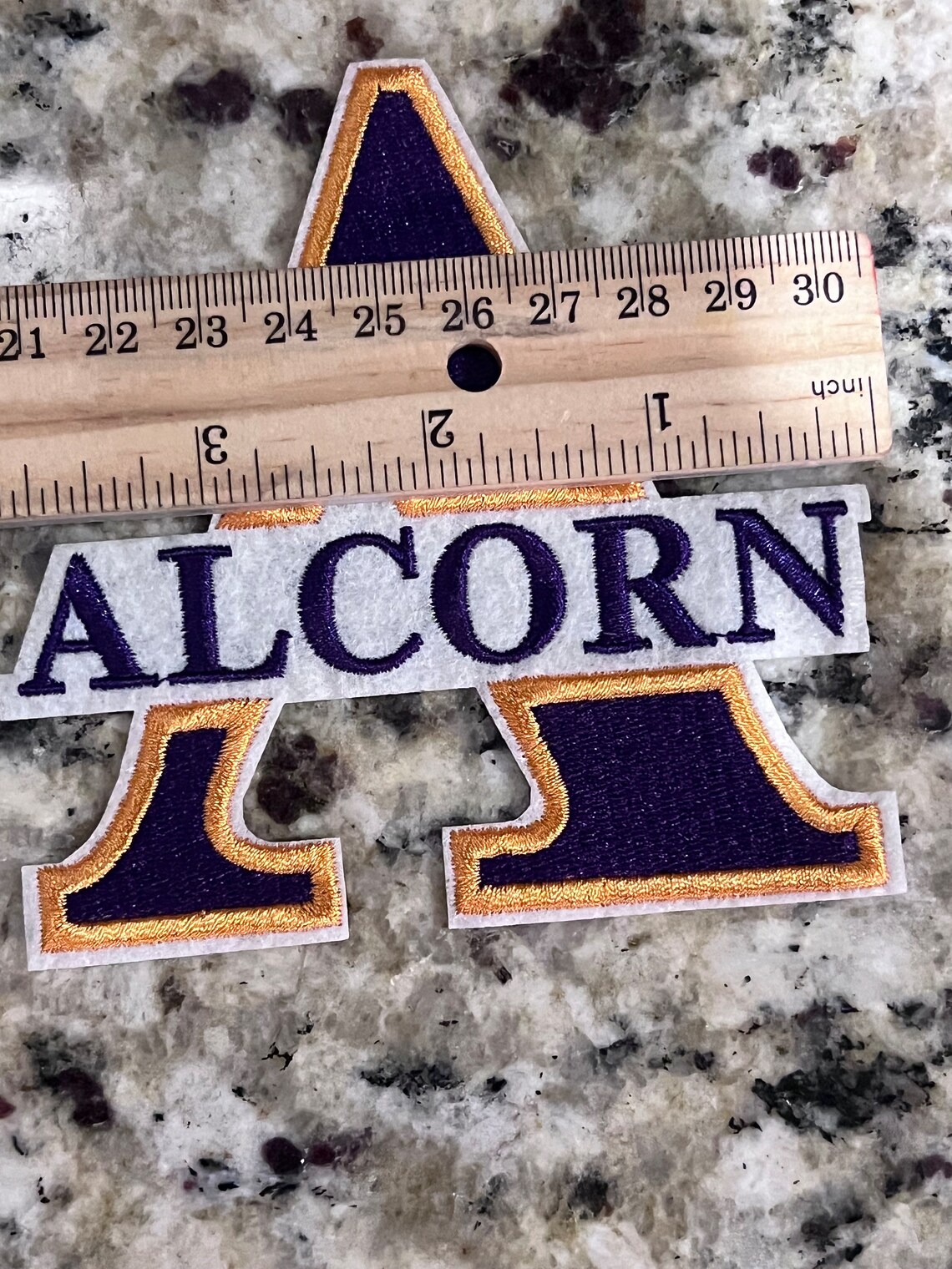 ALCORN STATE University Iron-on Patch - Etsy