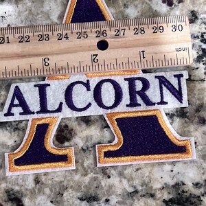 ALCORN STATE University Iron-on Patch - Etsy