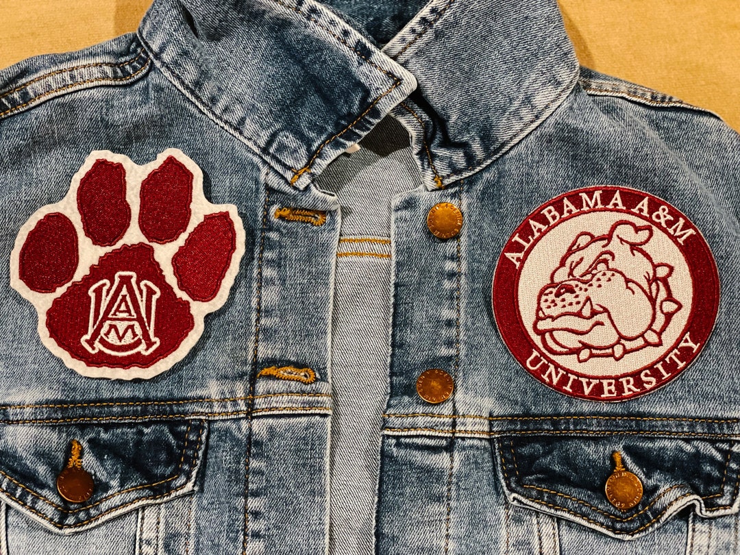 Alabama A & M University Iron- on Patch Bundle - Etsy