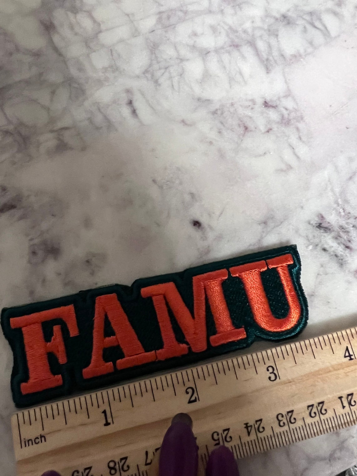 FAMU Iron-on Patch - Etsy