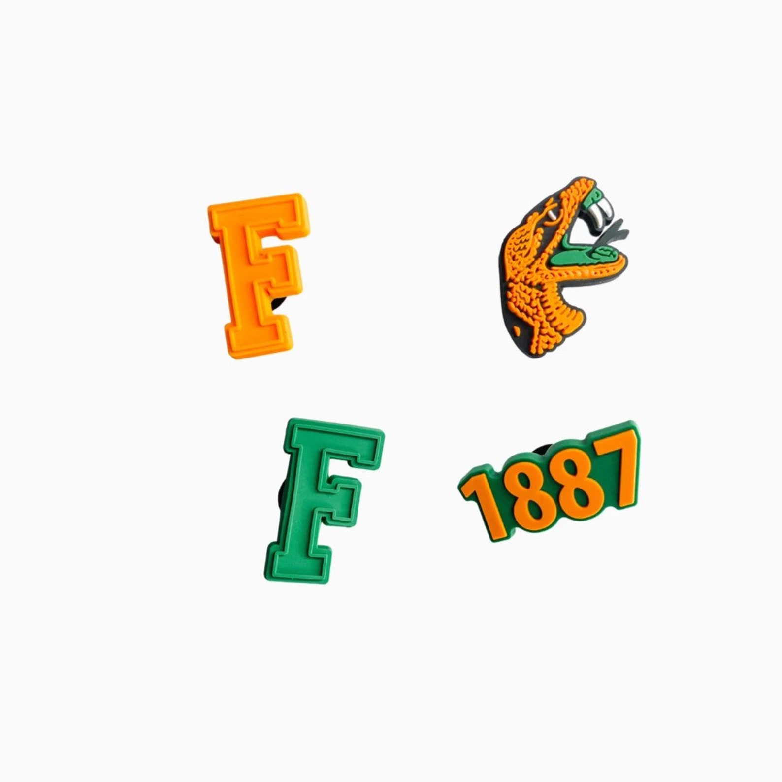 FAMU Croc Charm Bundle - Etsy