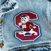 South Carolina State University Iron-on Patch - Etsy