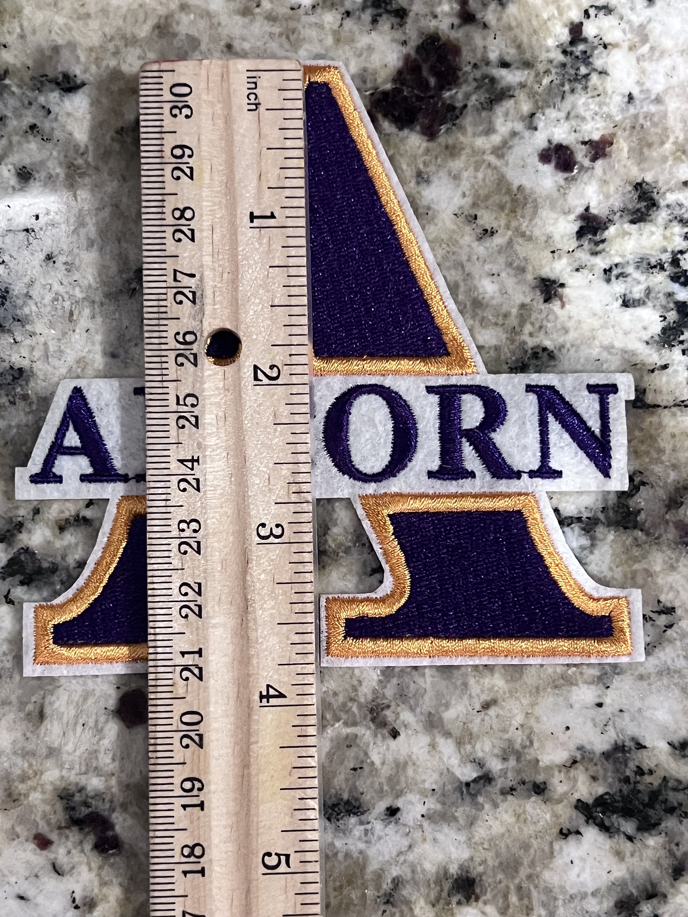 ALCORN STATE University Iron-on Patch - Etsy