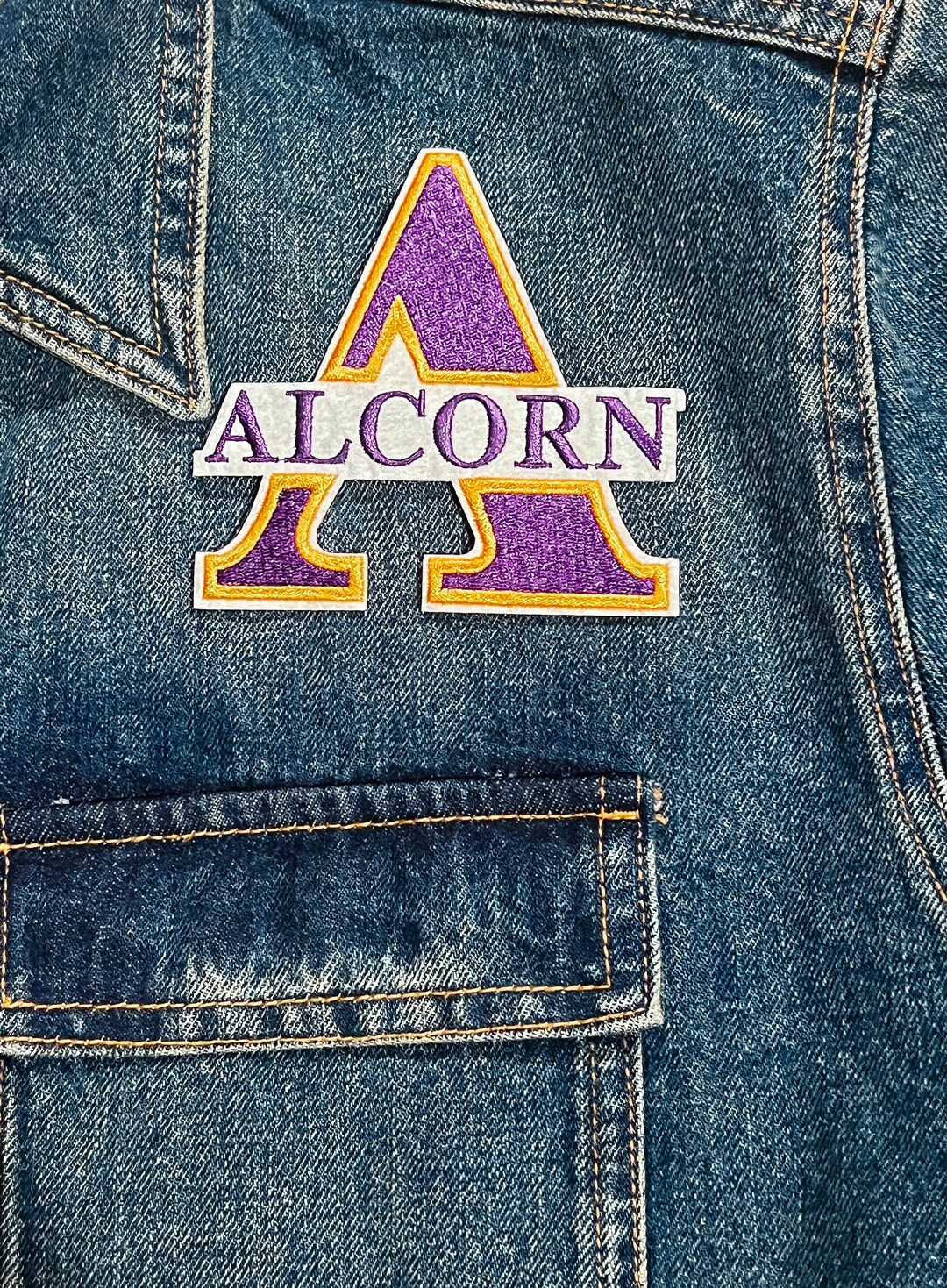 ALCORN STATE University Iron-on Patch - Etsy
