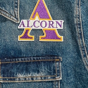 ALCORN STATE University Iron-on Patch - Etsy