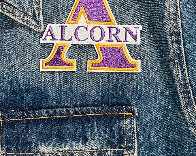 ALCORN STATE University Iron-on Patch - Etsy
