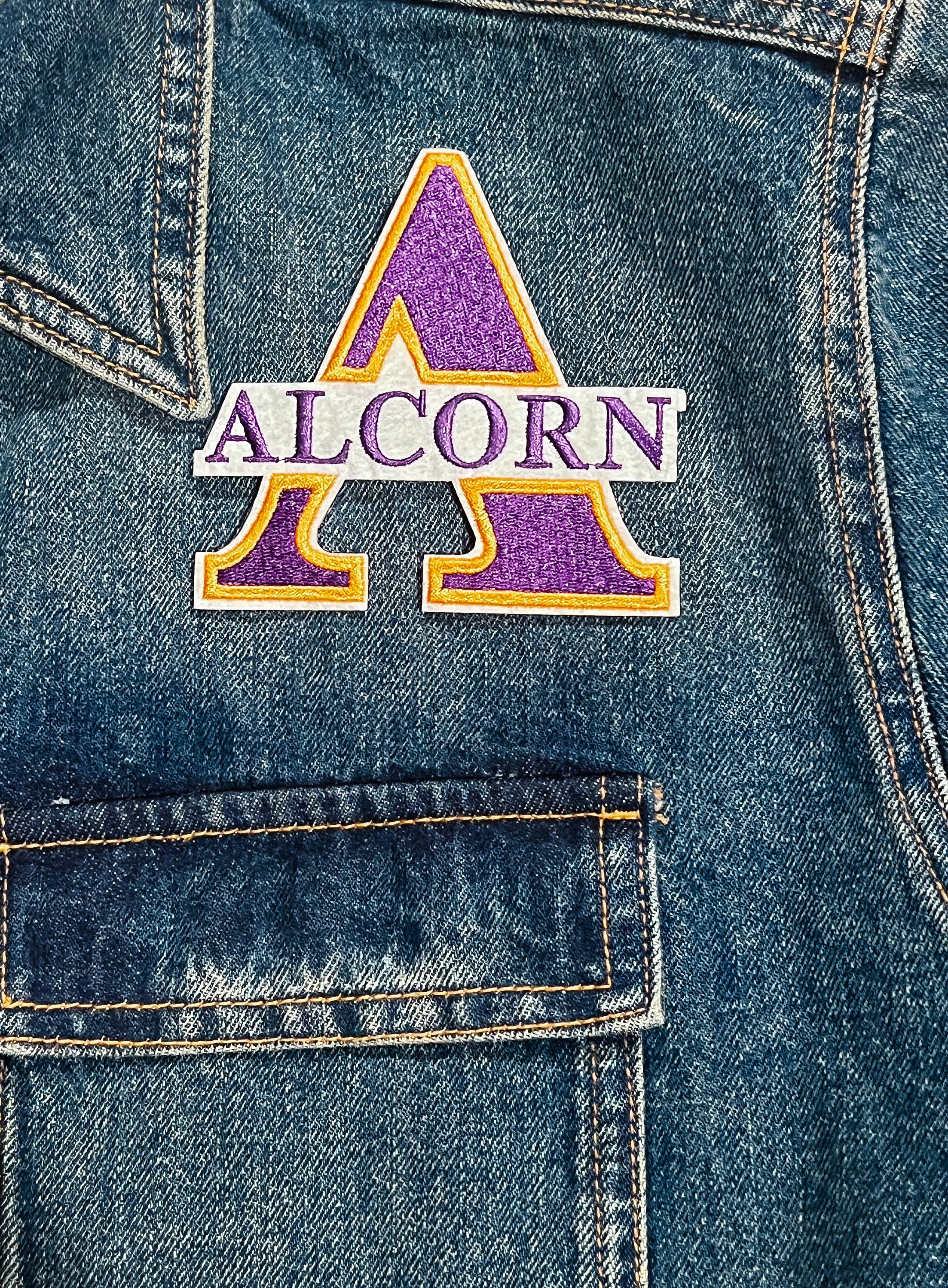 ALCORN STATE University Iron-on Patch - Etsy