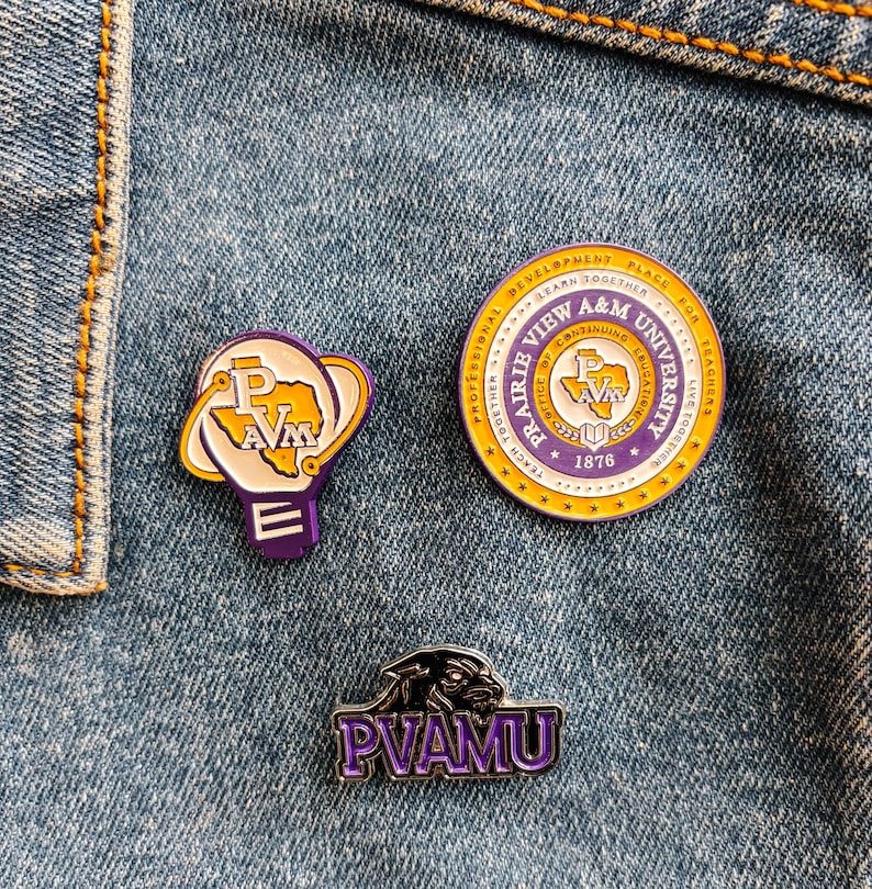 Prairie View A&m University Enamel Pin | Panther Pride Lapel Pin | Hbcu ...
