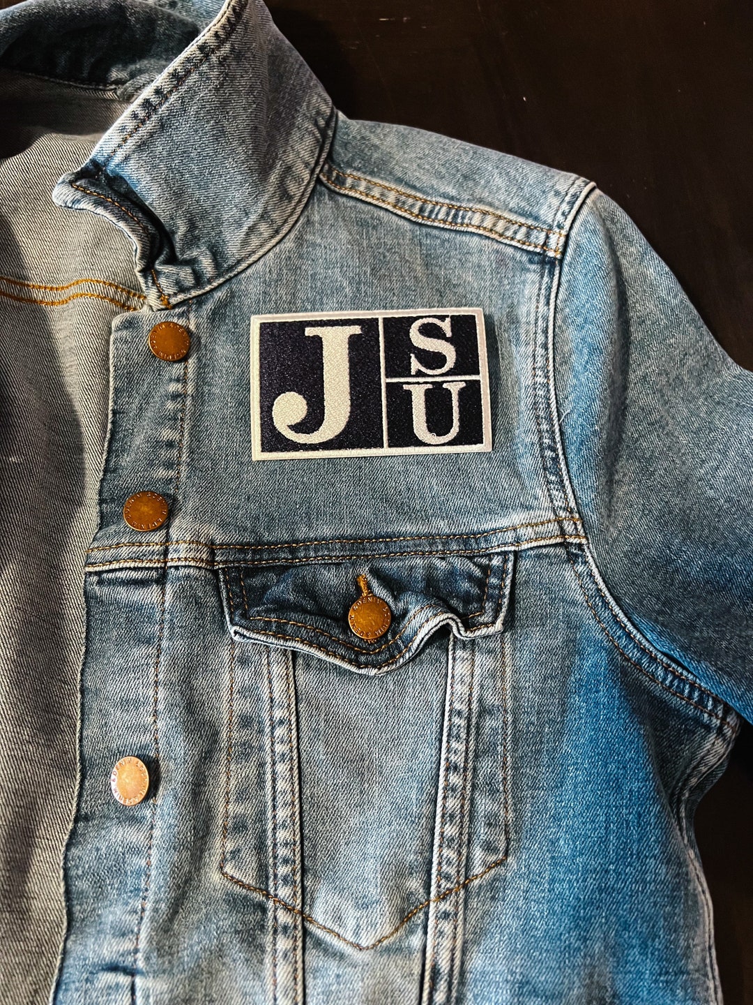 Jackson State University Iron-on Patch - Etsy