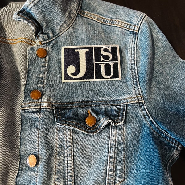 University Iron on Patch - Etsy