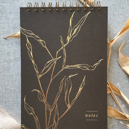 Letterpress Notebook Luxury Notepad Stationery Lover Gift - Etsy UK