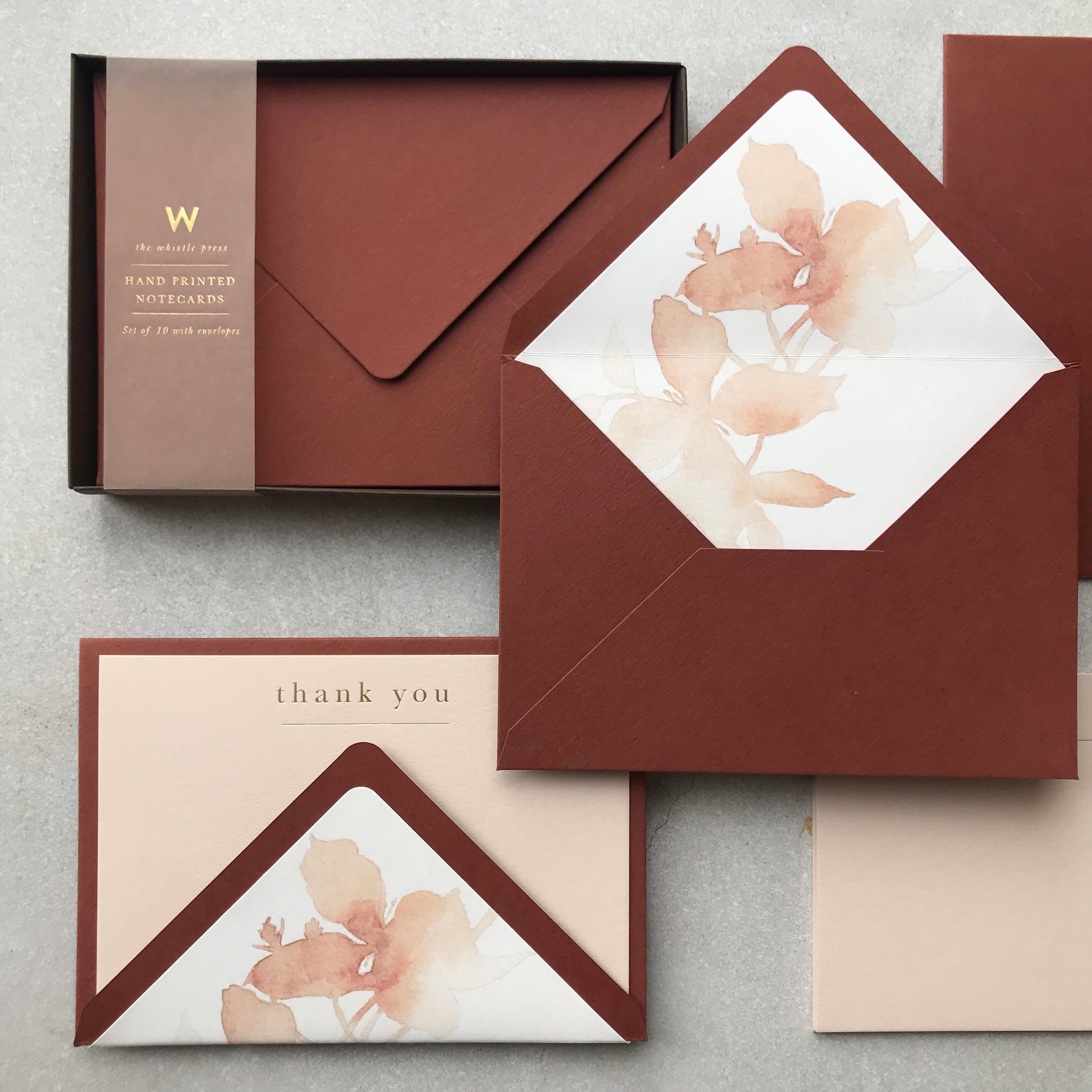 Note Cards Stationery Set Letter Writing Gift Gold Watercolour - Etsy UK