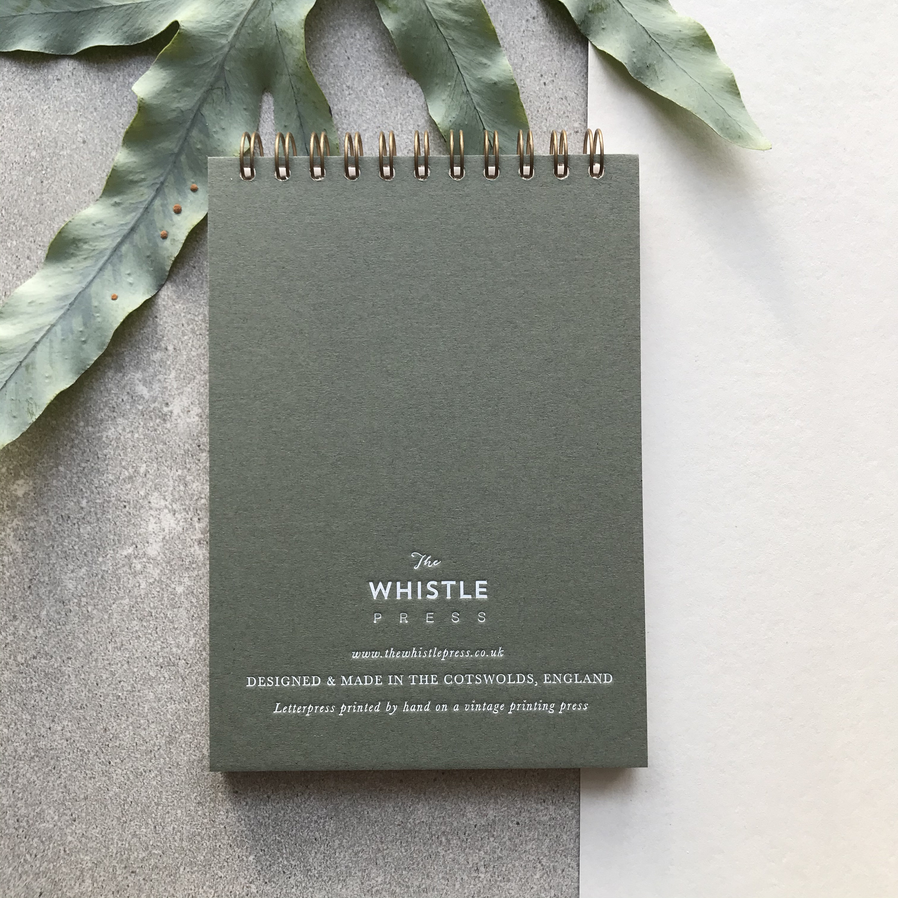 Letterpress notebook luxury notepad stationery lover gift | Etsy