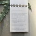 Letterpress Notebook Luxury Notepad Stationery Lover Gift - Etsy UK