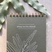 Letterpress Notebook Luxury Notepad Stationery Lover Gift - Etsy UK