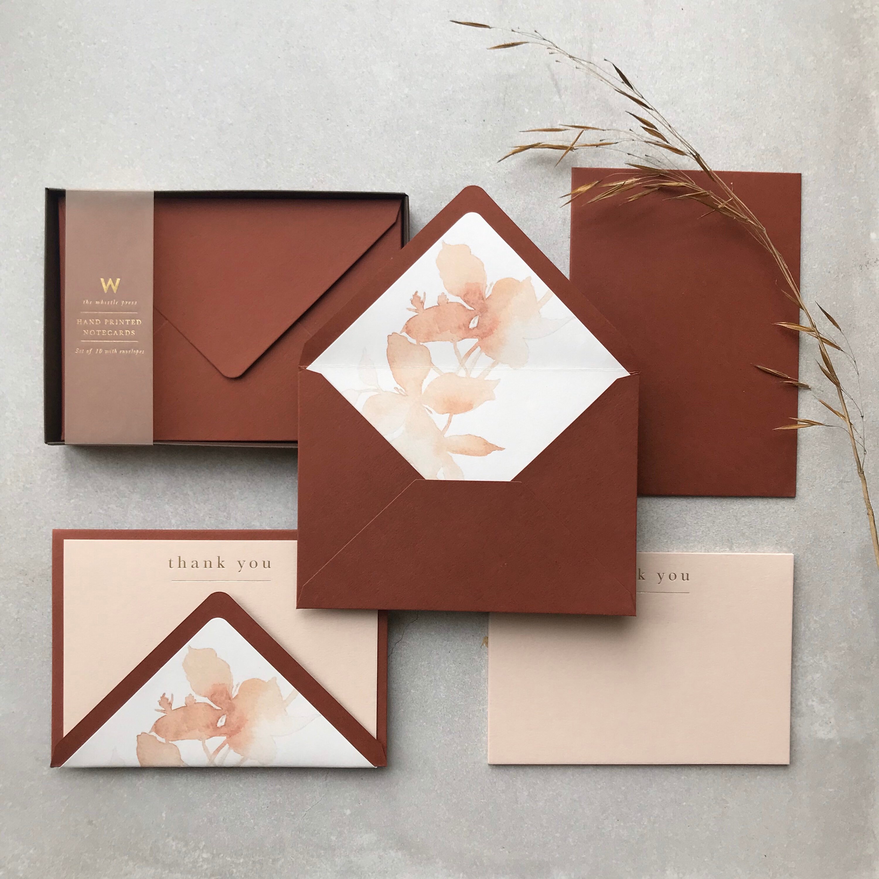 Note Cards Stationery Set Letter Writing Gift Gold Watercolour - Etsy UK