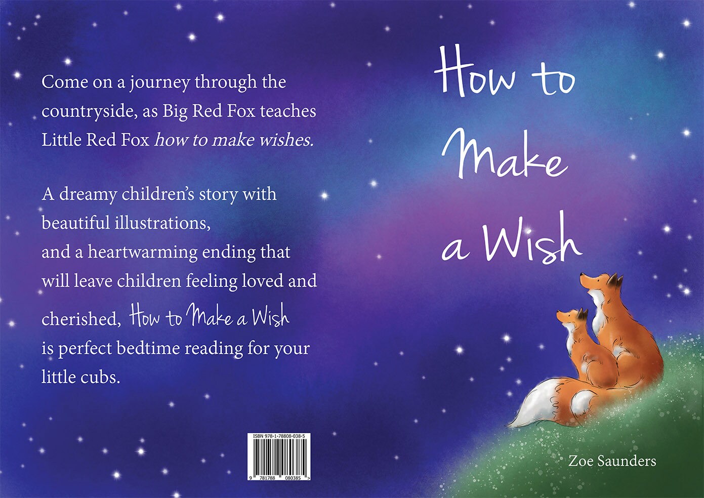 How to Make a Wish - Children’s Picture Book - Fox Story - Foxes - Cute ...