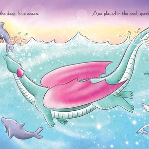 The Lonely Dragon - A Children’s Picture Book by Written and ...