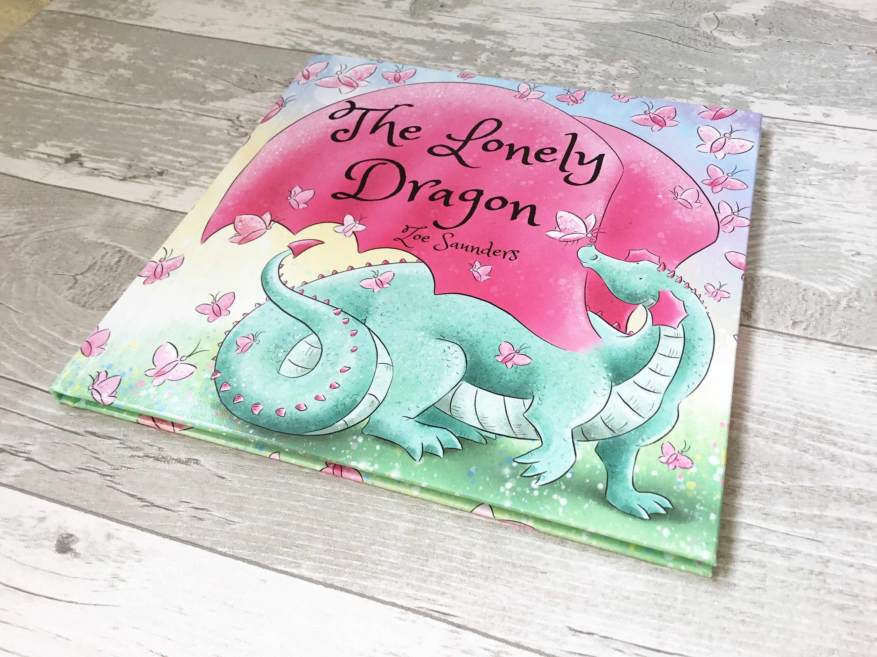 The Lonely Dragon - A Children’s Picture Book by Written and ...