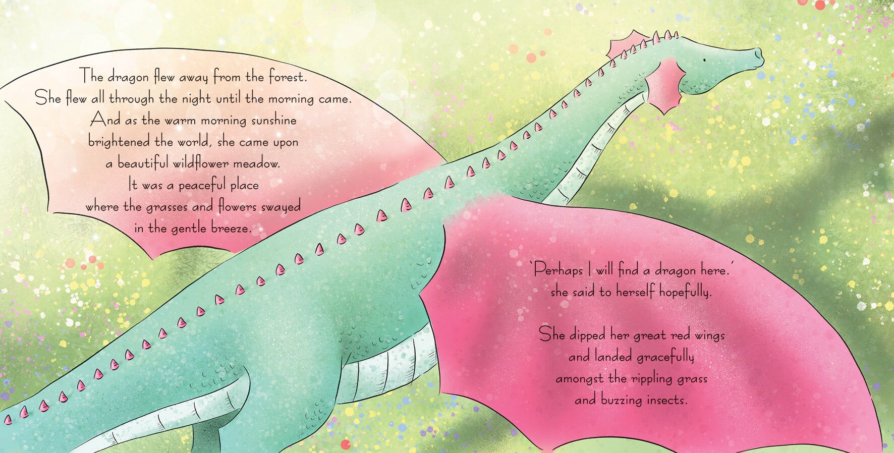 The Lonely Dragon A Childrens Picture Book by Written and - Etsy UK