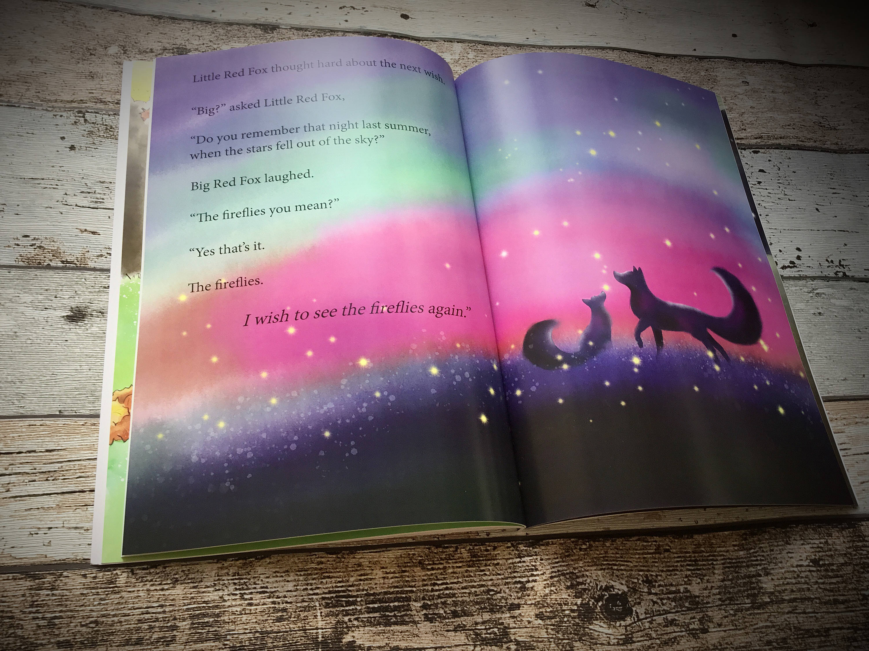 How to Make a Wish - Children’s Picture Book - Fox Story - Foxes - Cute ...