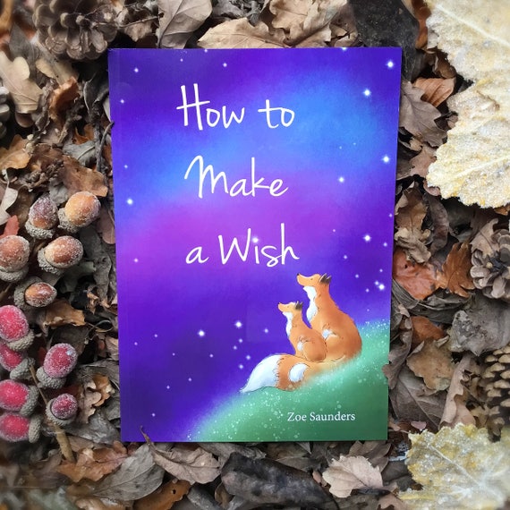 How to Make a Wish childrens picture book fox story | Etsy