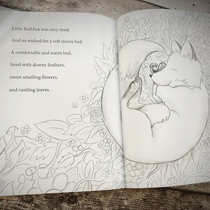 How to Make a Wish - Children’s Picture Book - Fox Story - Foxes - Cute ...
