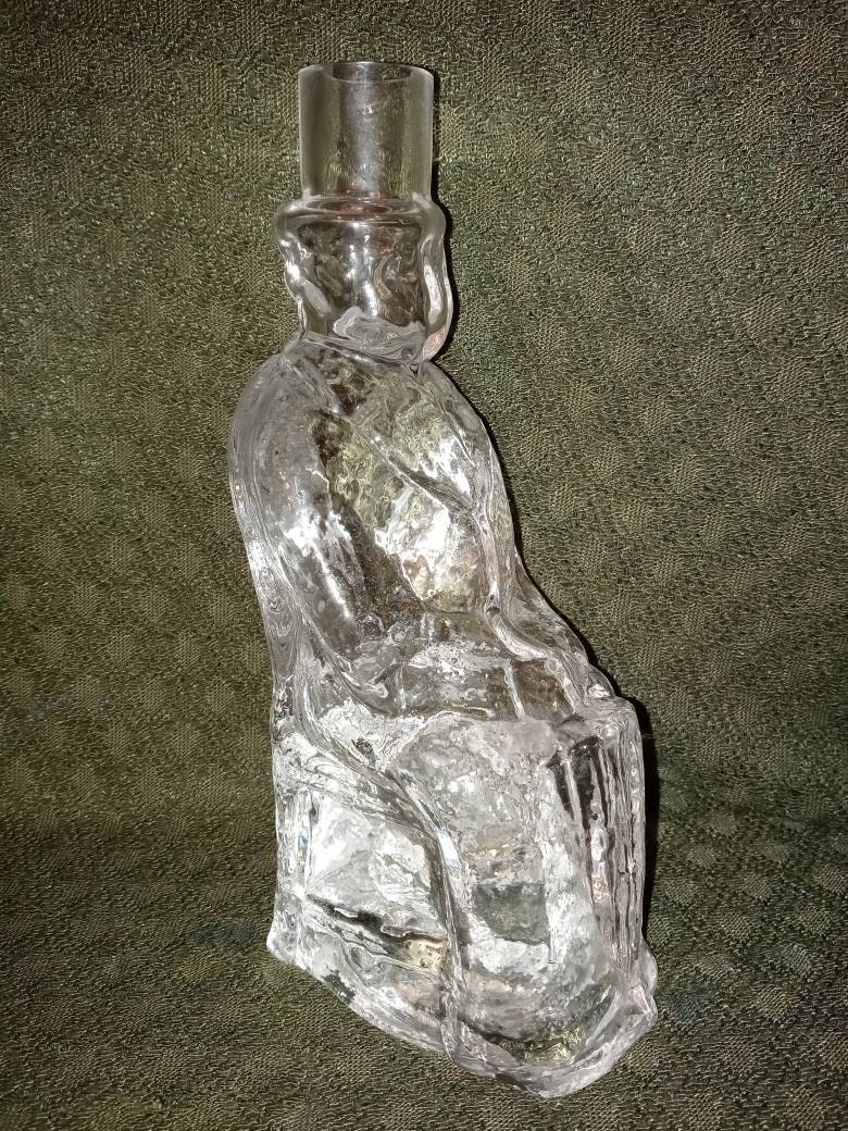 Mid-century Pukeberg Sweden Man and Woman Syrup Bottles - Etsy