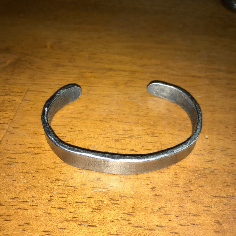 Mens Metal Cuff Bracelet - Etsy