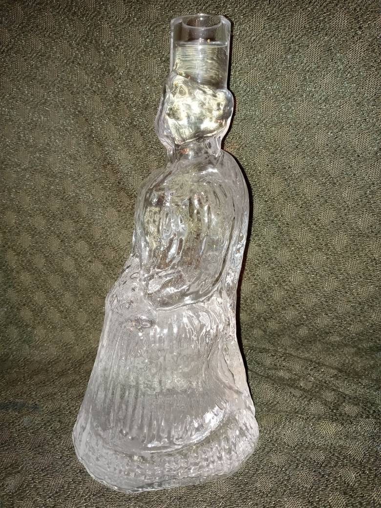 Mid-century Pukeberg Sweden Man and Woman Syrup Bottles - Etsy