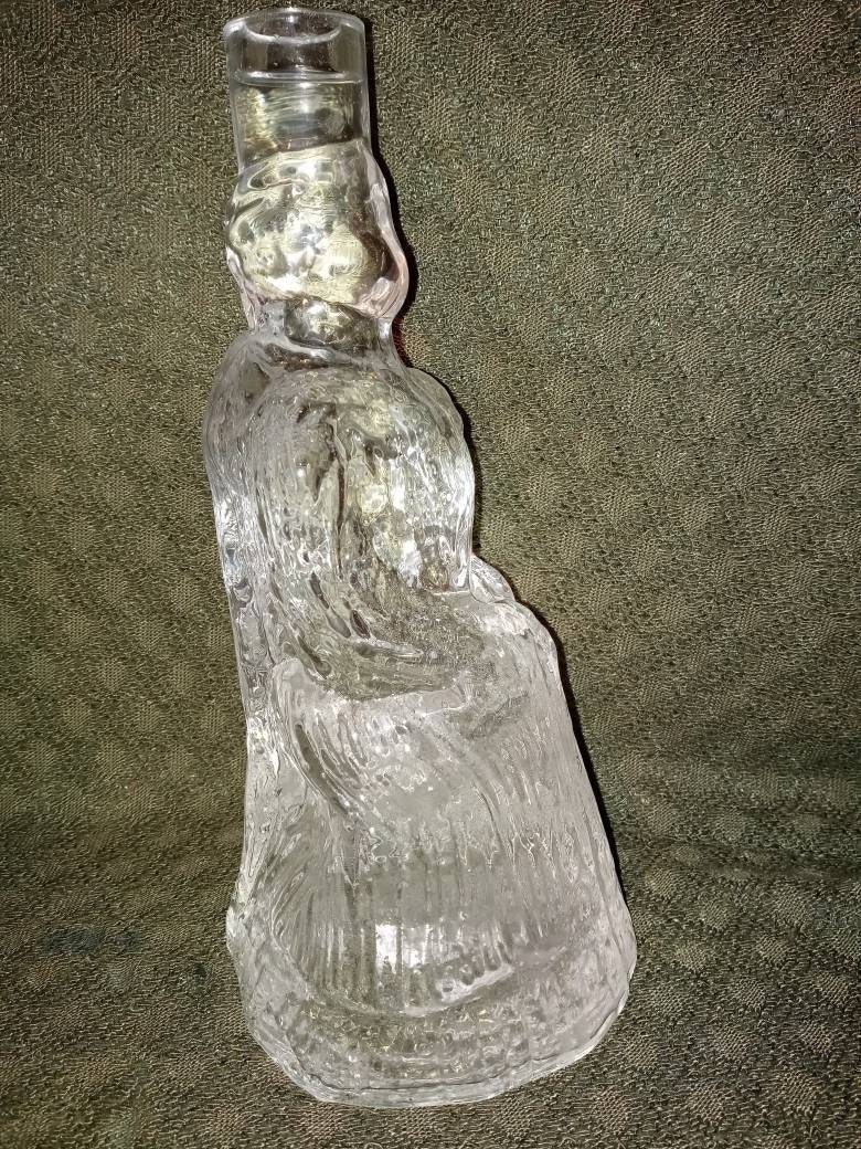 Mid-century Pukeberg Sweden Man and Woman Syrup Bottles - Etsy