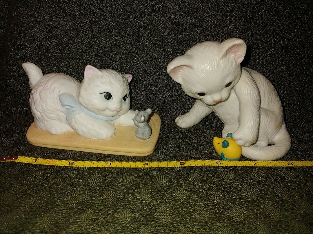Kathy Wise Enesco y Simson Giftware gatitos juguetones - Etsy España