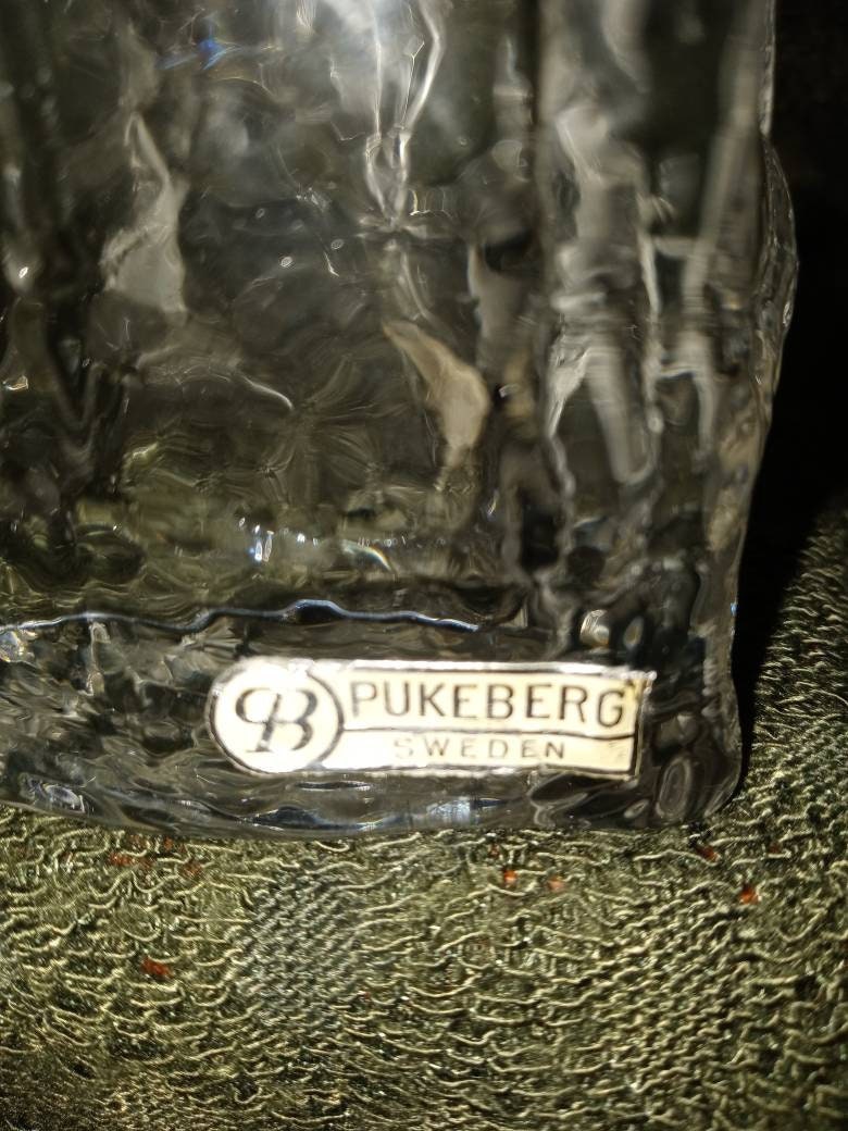 Mid-century Pukeberg Sweden Man and Woman Syrup Bottles - Etsy