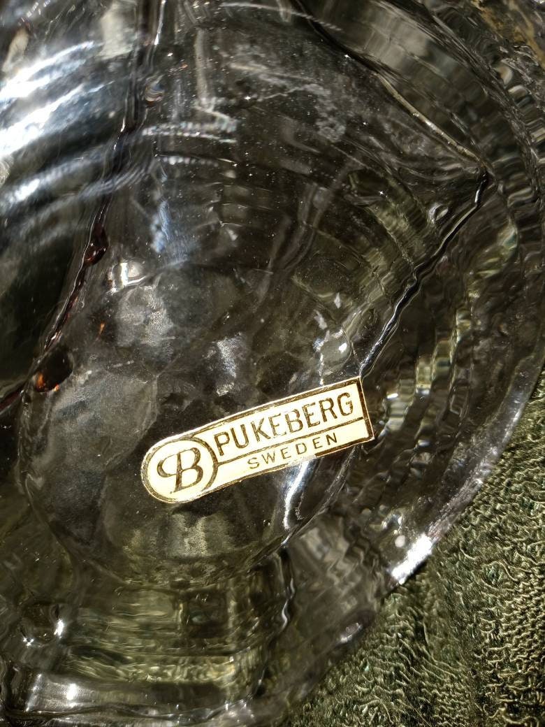 Mid-century Pukeberg Sweden Man and Woman Syrup Bottles - Etsy