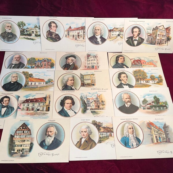 Famous Composer - Etsy