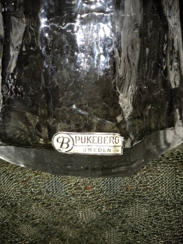 Mid-century Pukeberg Sweden Man and Woman Syrup Bottles - Etsy