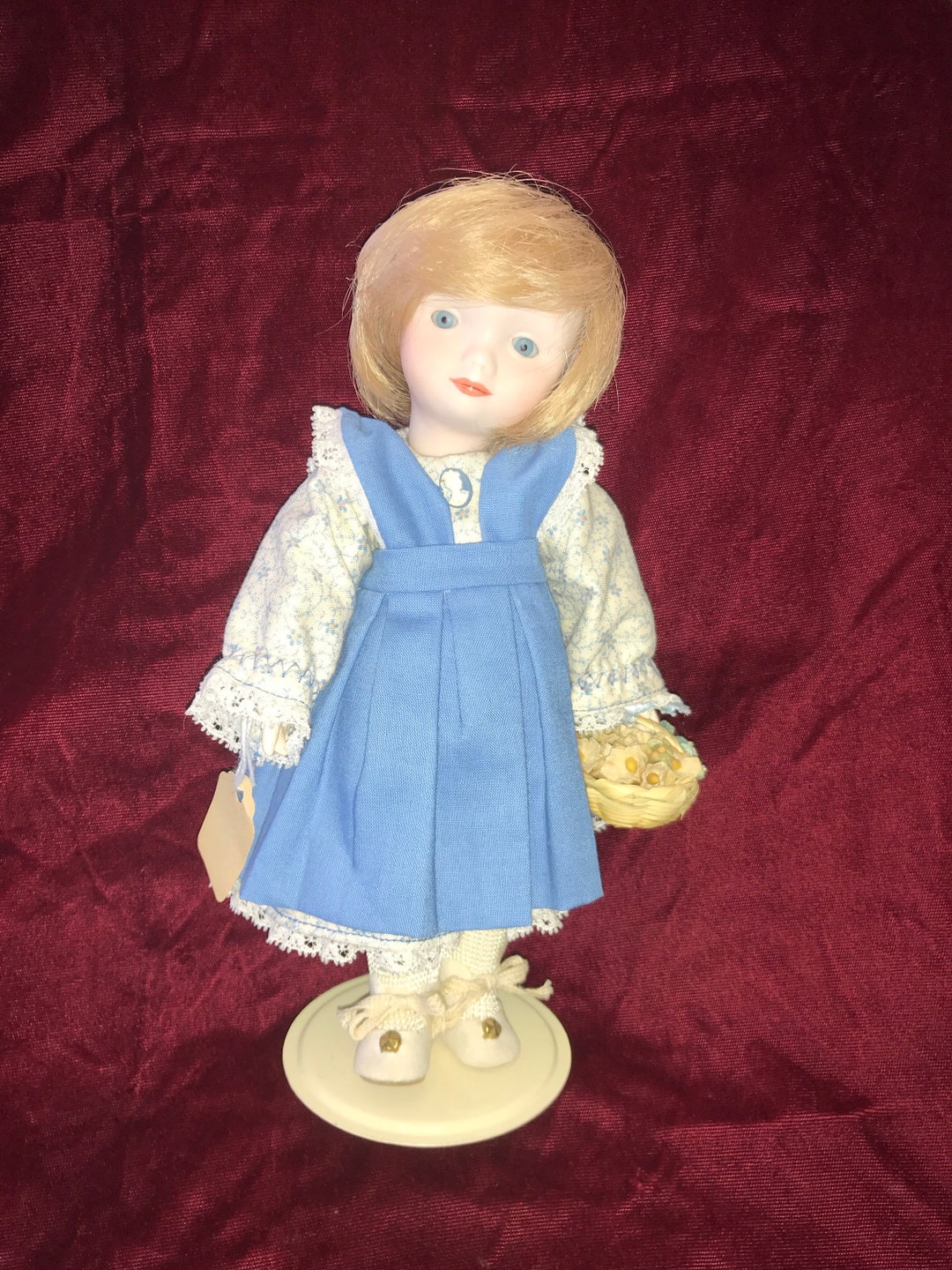 French 8” Cottagecore Doll Poulbot 1981 Repro S.F.B.J. 239 Mold Signed ...