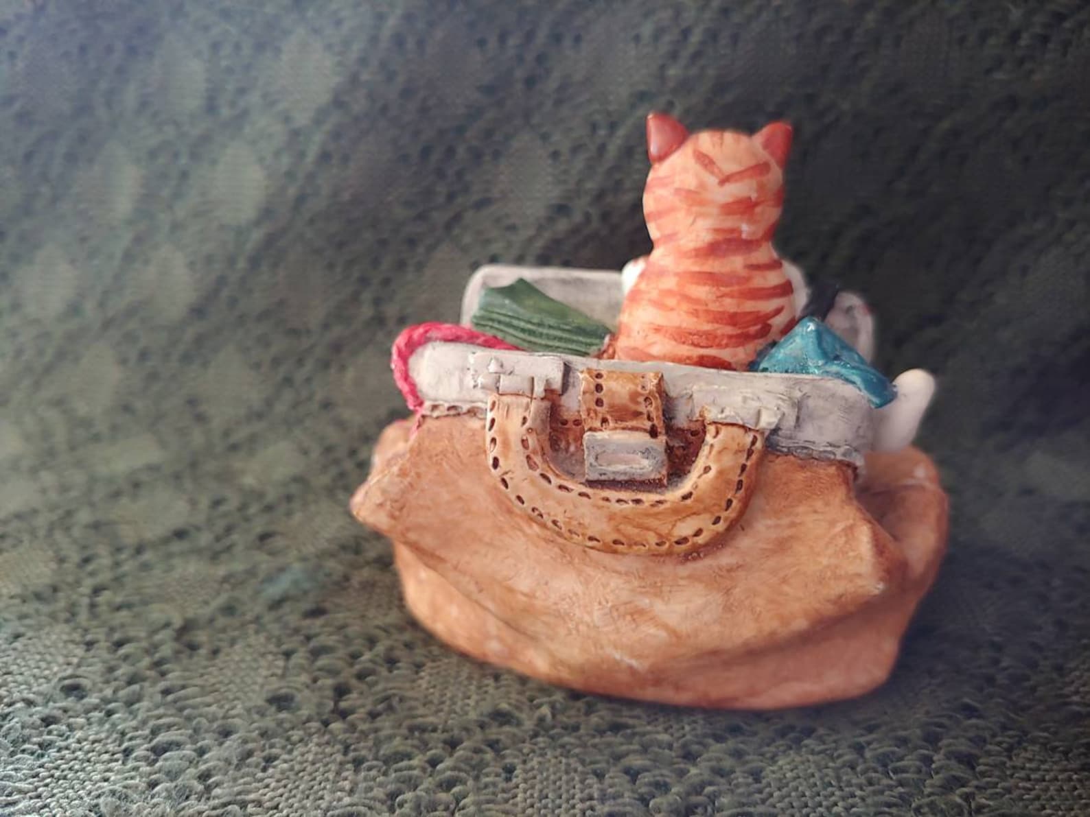 Set of 3 Peter Fagan Cat Figurines - Etsy